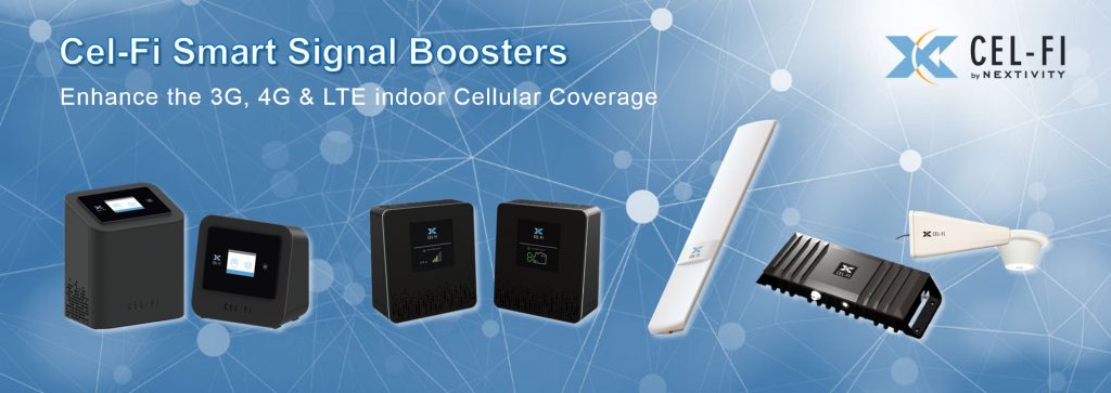 Cel-Fi Smart Signal Boosters – Al-Hobess